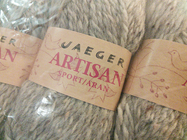 Ravelry: Jaeger Artisan Sports Aran