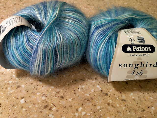 Ravelry: Patons Australia Songbird 8 ply