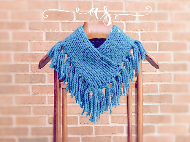 Ravelry: Sunshine Scarflett pattern by Angela Steffen