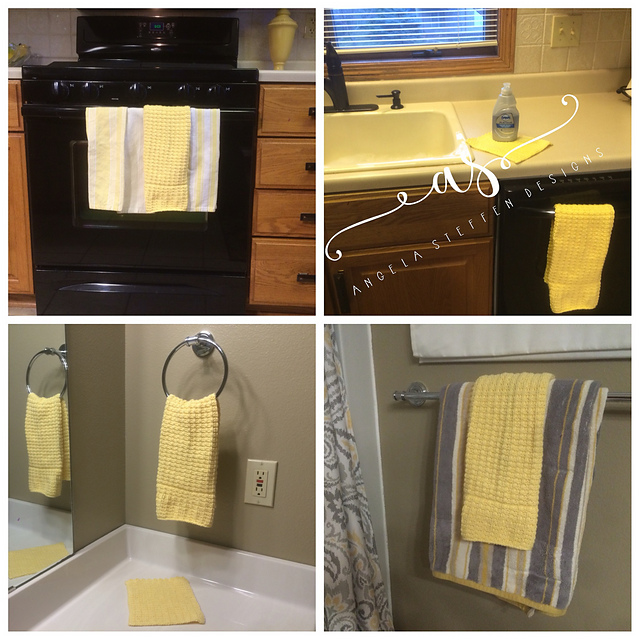 Ravelry: Sensory Hand Towel pattern by Angela Steffen