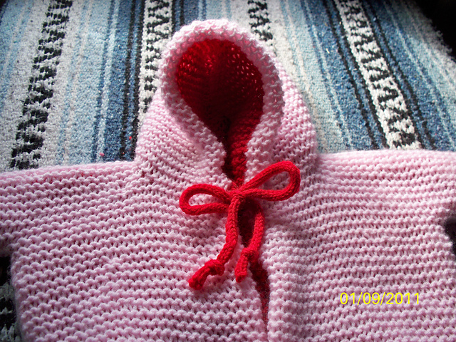 Ravelry: Reversible Hoodie pattern by Nicky Epstein