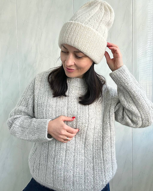 Ravelry: Kolos hat pattern by Natalia Aksyonova