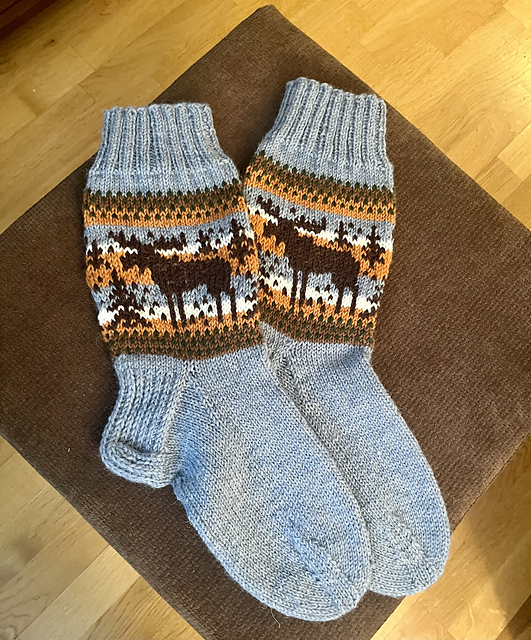 Ravelry: Hirvet pattern by Sisko Malinen