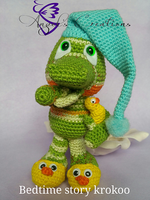 Ravelry: Bedtime Story Sweety Krokoo pattern by Angel's Creations Crochet