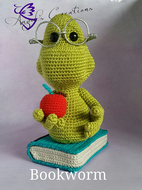 Ravelry: Bookworm pattern by Angel's Creations Crochet