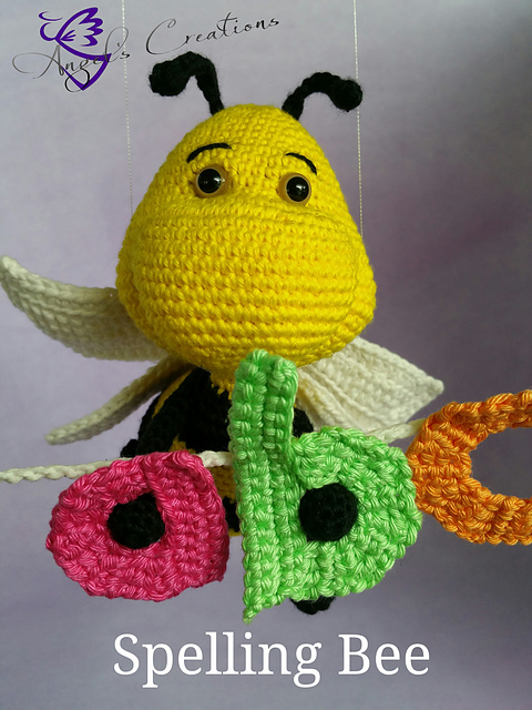 Ravelry: Spelling Bee pattern by Angel's Creations Crochet