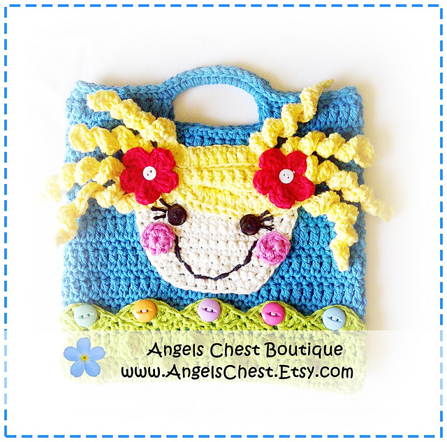 Ravelry: Lala Loopsy Purse - No. 39 pattern by Mary Angel Morris