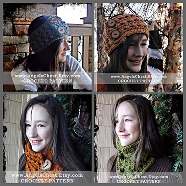 Ravelry: Headband No. 46 pattern by Mary Angel Morris