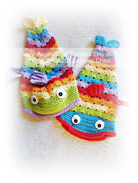 Ravelry: Something is Fishy Slouch Hat No. 26 pattern by Mary Angel Morris