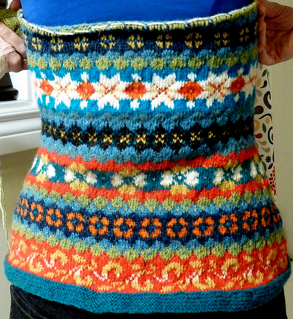 Ravelry: Anggerek's Dragged through a hedgerow backwards