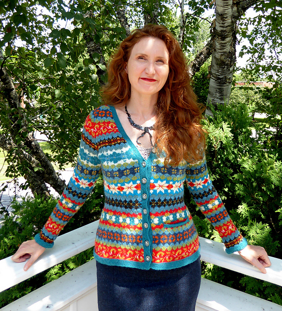 Ravelry: Anggerek's Dragged through a hedgerow backwards