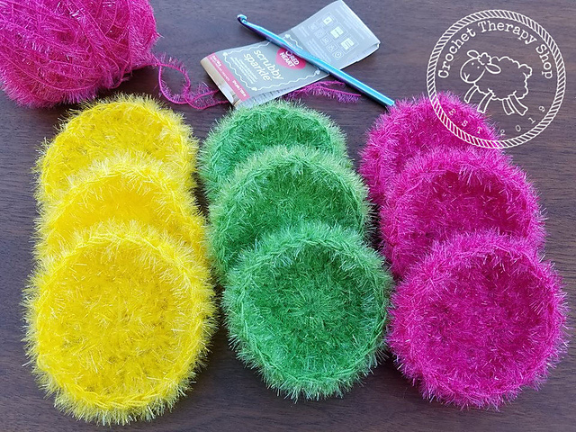 Ravelry: Dish Scrubby pattern by Angi Vale