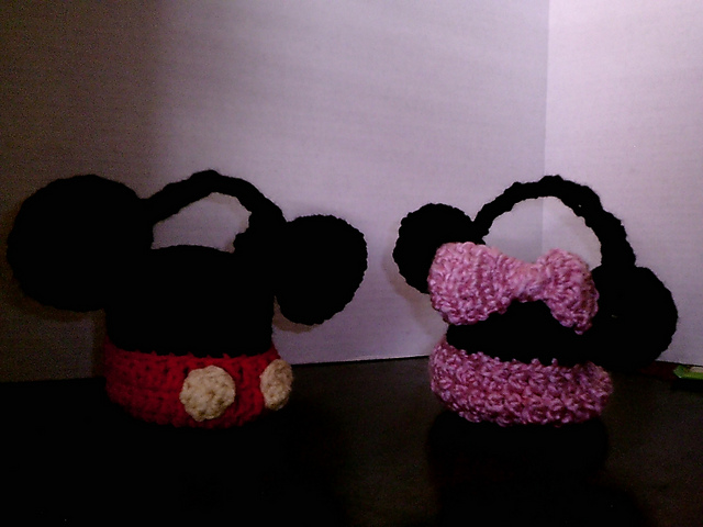 Ravelry: Mouse Baskets pattern by Angela Bailes