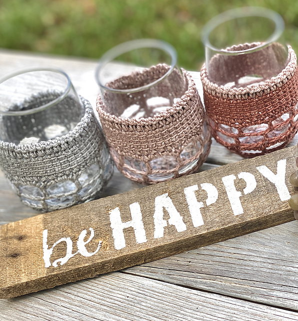 Ravelry: Wine Time Stemless Glass Sweater pattern by Angie Dooley