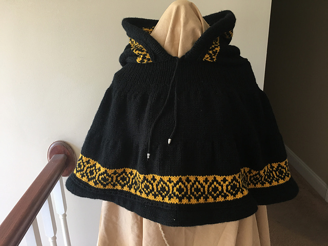 Ravelry: Hooded Mantle pattern by Anne DesMoines