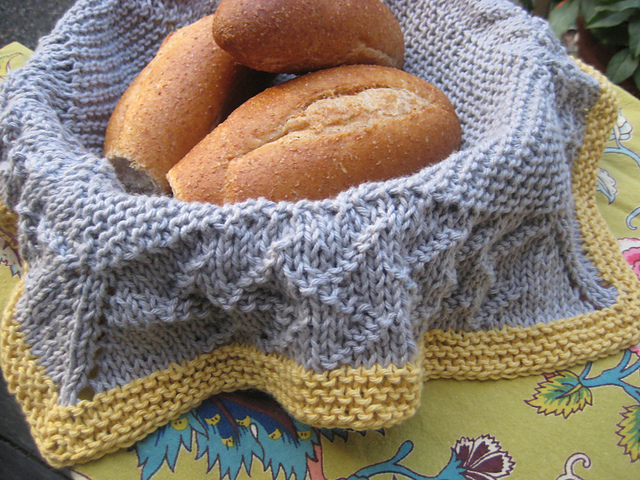 Ravelry: Sunday Morning Breadcloth pattern by Sarah Bridges