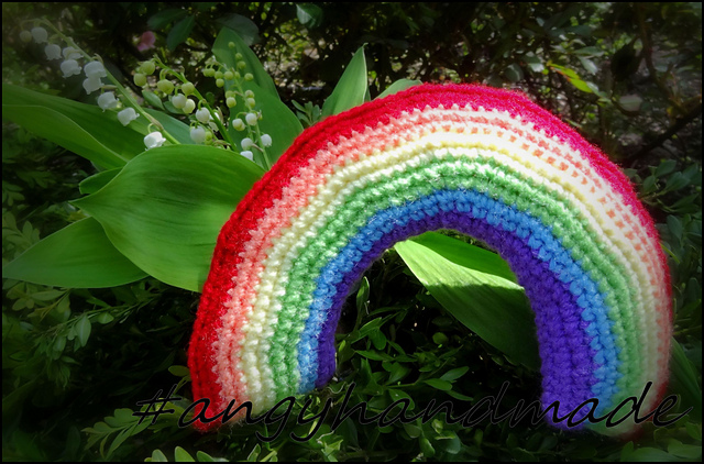 Ravelry: One-Piece Rainbow pattern by Angyhandmade