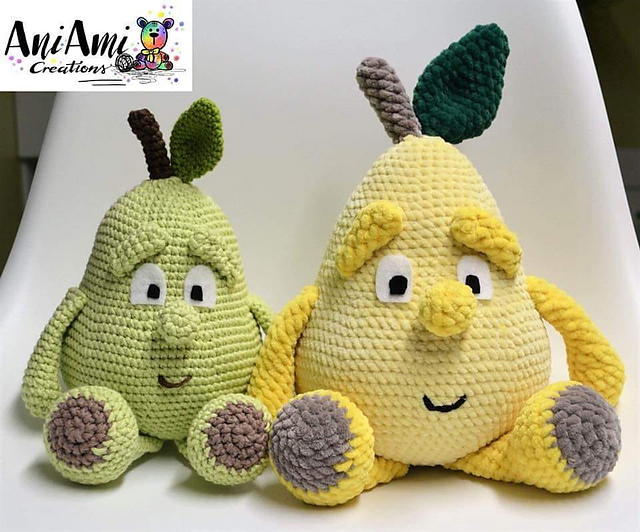 Ravelry: Percy Pear pattern by AniAmi Creations