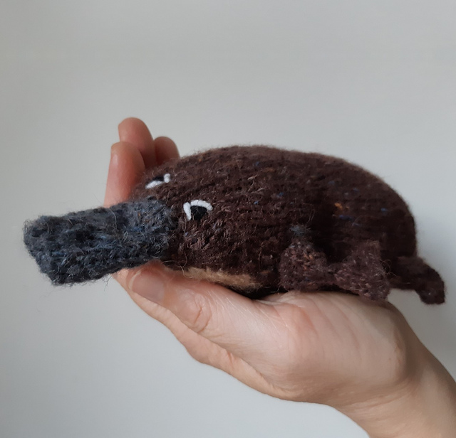 Ravelry: Platypus pattern by Viv's Knits