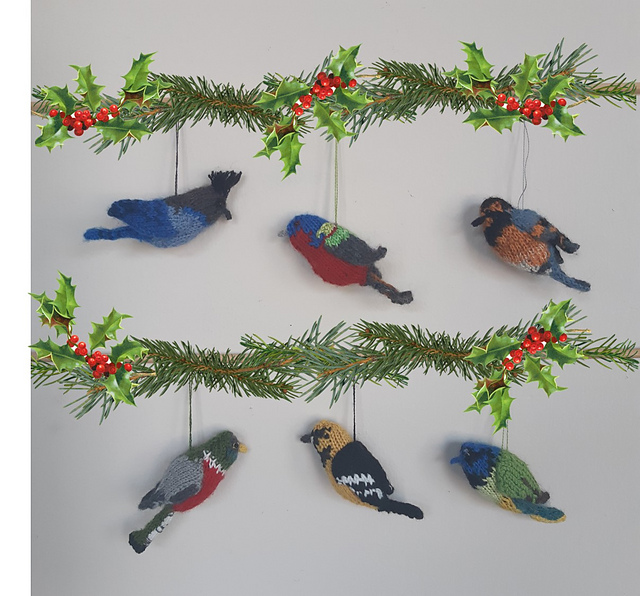 Ravelry: North American birds - A Fancy Flock pattern by Viv's Knits