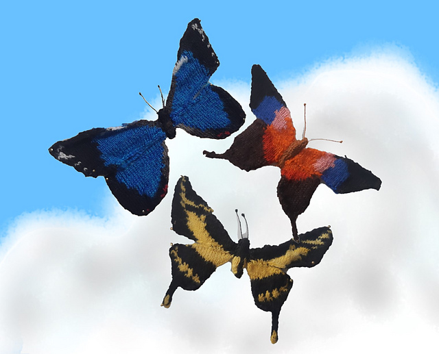 Ravelry: Amazonian butterflies pattern by Viv's Knits