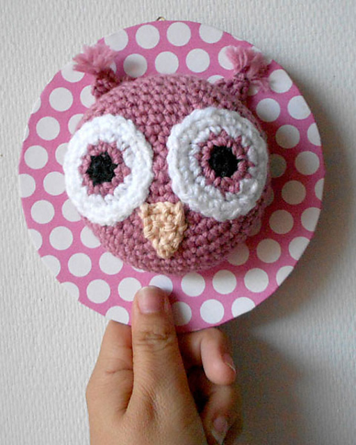 Ravelry: Anisbee's Mini Chouettes pour Petits Points