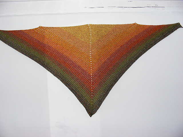 Ravelry: AnjaHollmeier's Tuch: Alpine Stitch