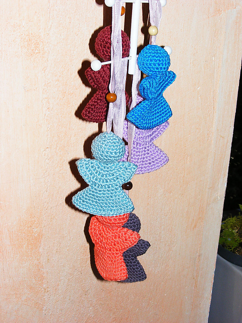 Ravelry: AnjaHollmeier's DeKo: gehäkelte Engel