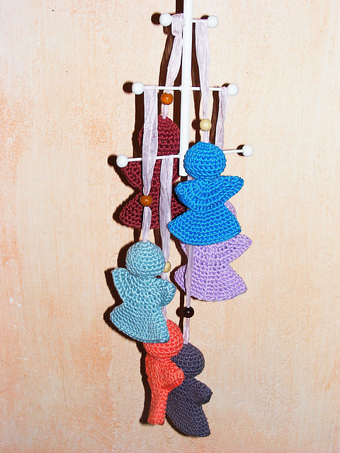Ravelry: AnjaHollmeier's DeKo: gehäkelte Engel