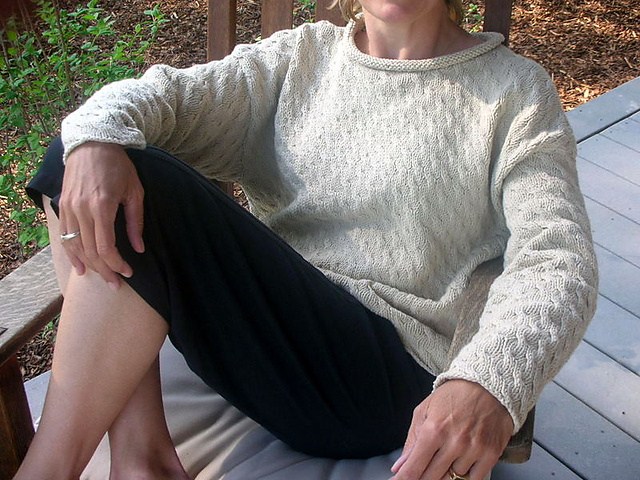 Ravelry: Classic Wavy Cable pattern by Jo Sharp