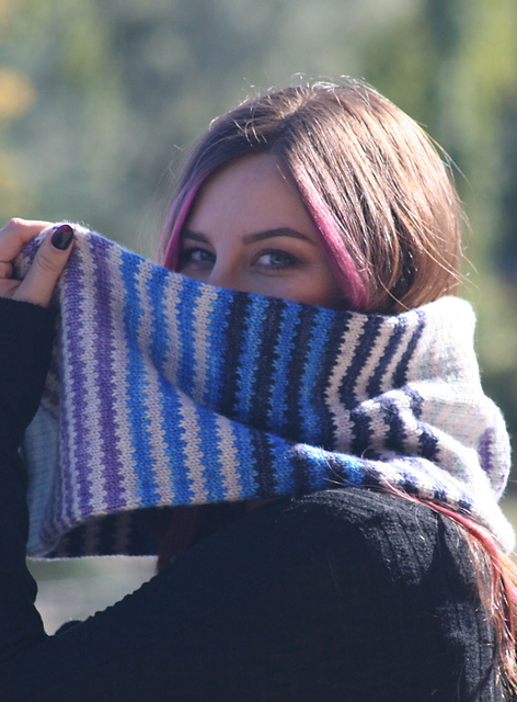 Ravelry: Eden Delight Cowl pattern by Ann Budd