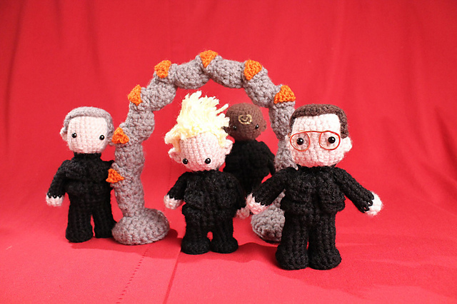 Ravelry: Stargate SG1 Amigurumi Minis pattern by Ann D'Angelo