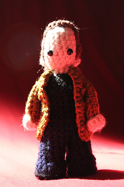 Ravelry: Gabriel Mini Supernatural Amigurumi pattern by Ann D'Angelo