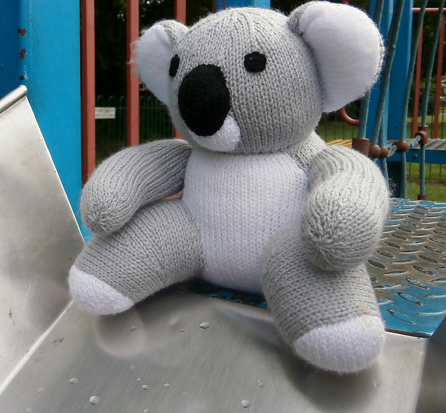Ravelry: Katie Koala pattern by Ann Franklin