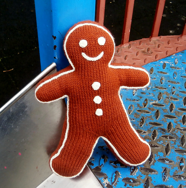 Ravelry: Gingerbread Man pattern by Ann Franklin