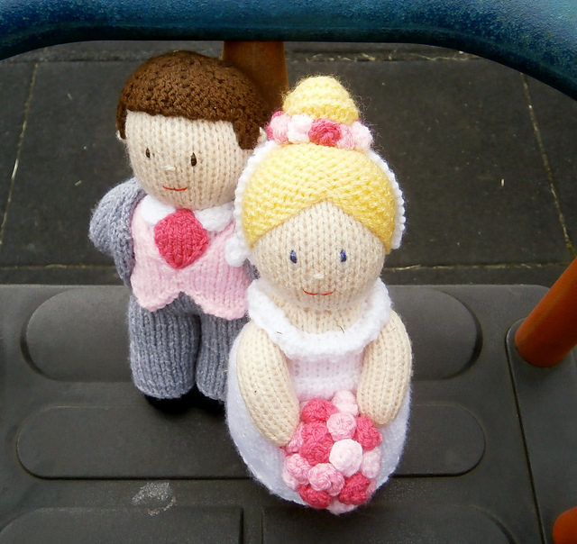Ravelry: The Happy Couple pattern by Ann Franklin