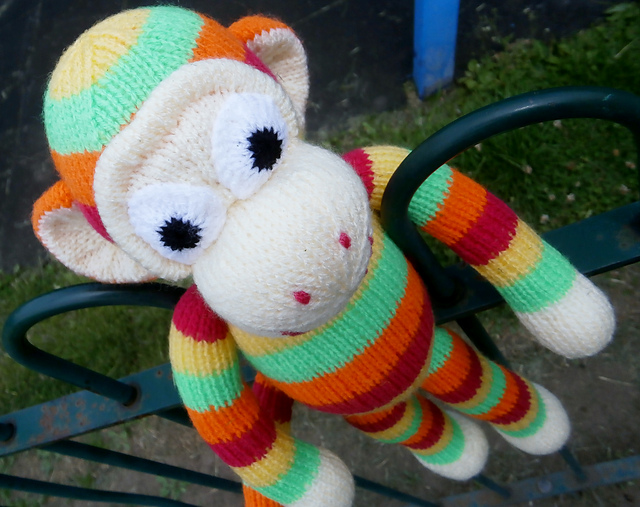 Ravelry: Monty the Monkey pattern by Ann Franklin