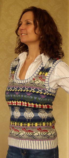 Ravelry: A Great British Knit pattern by Ann Kingstone