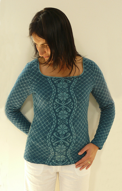 Ravelry: Pemberley pattern by Ann Kingstone