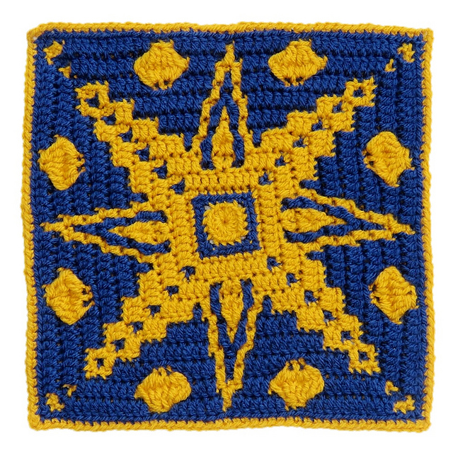 Ravelry: Stardust Tile pattern by Ann Lacko