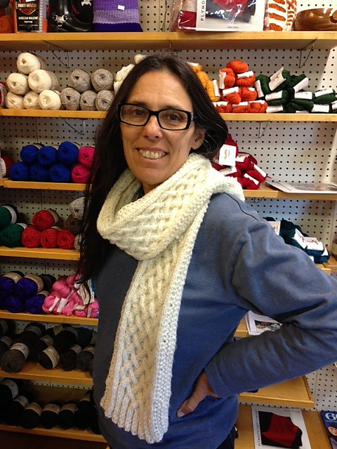 Ravelry: Celtic Knot Unraveled pattern by Ann Reilly Studios