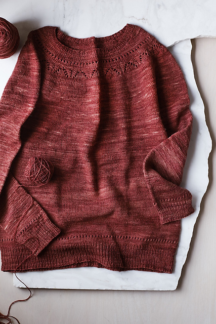 Ravelry: Bottom Line Pullover pattern by Isabell Kraemer