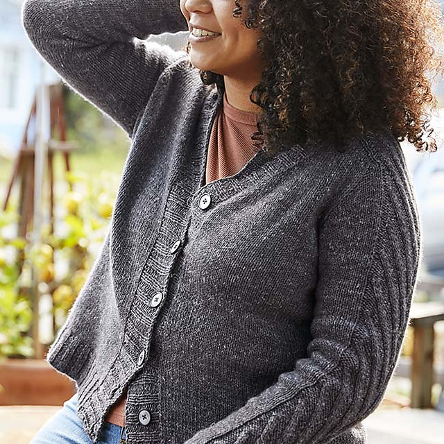 Ravelry: Transom Cardigan pattern by Carol Feller