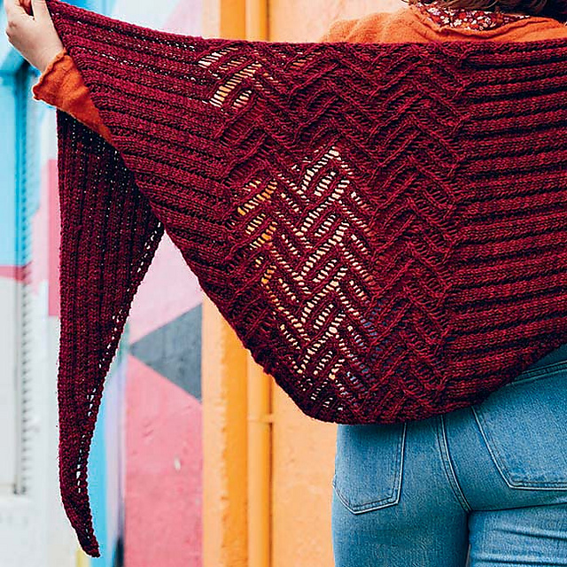 Ravelry: Clerestory Shawl pattern by Jeanette Sloan