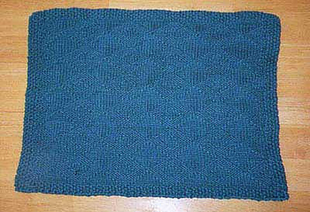 Ravelry: Giant Diamond Place Mats pattern by Ann V. Gallentine
