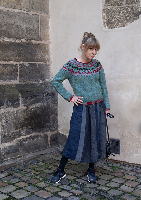 Ravelry: Tröjan Allmoge pattern by Anna Bauer