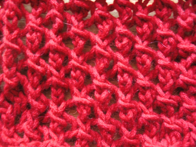 Ravelry: Star Rib Mesh pattern by Barbara G. Walker