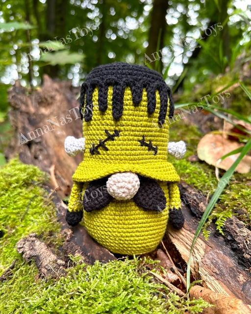 Ravelry: Gnome Franke 2 pattern by Oksana Kovalenko