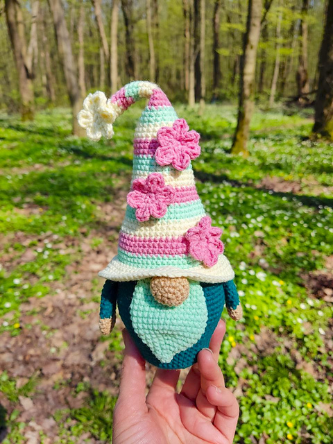 Ravelry: Spring gnome pattern by Oksana Kovalenko