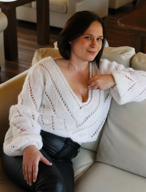 Ravelry: Sofia pattern by Anna Radaeva